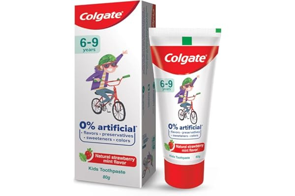 Colgate Kids Зубная паста with 0% Artificial Preservatives, Colours ...