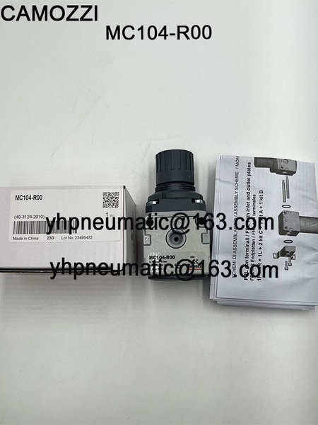 CAMOZZI MC104-R00 редуктор давления купить на OZON по низкой цене ...