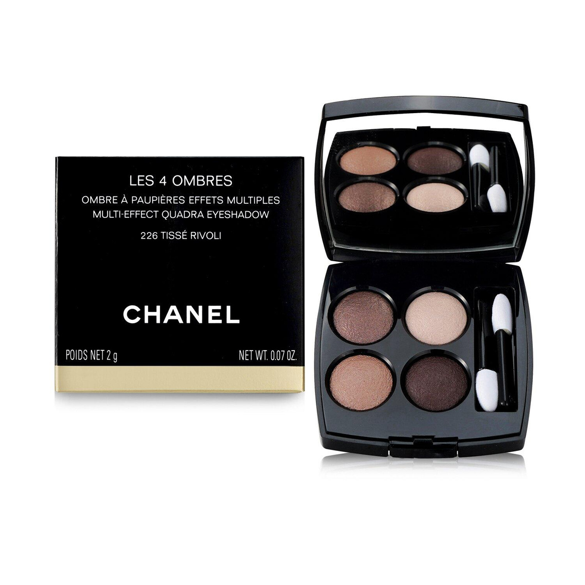 Тени для век Chanel Les 4 Ombres Ombre a Paupieres Effets Multiples ...