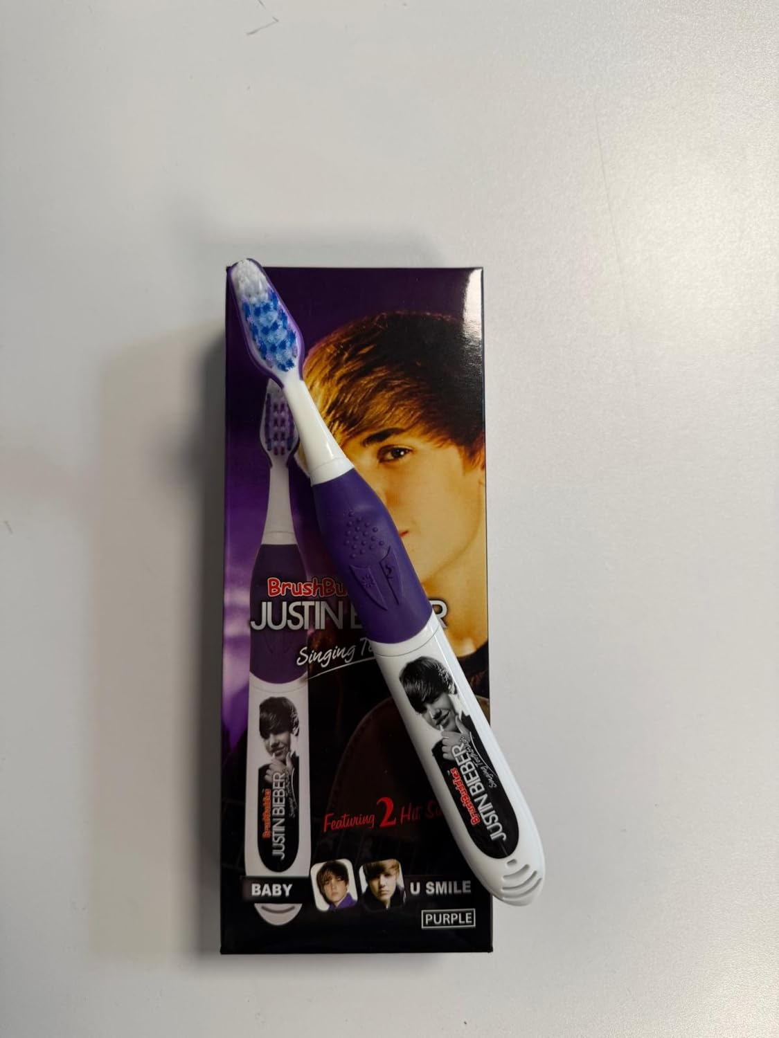 Brush Buddies J.ustin Biber 2 Детская музыкальная зубная щетка купить ...