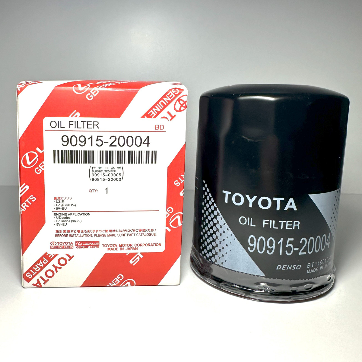 Фильтр масляный Toyota гнекав - купить по выгодным ценам в интернет ...