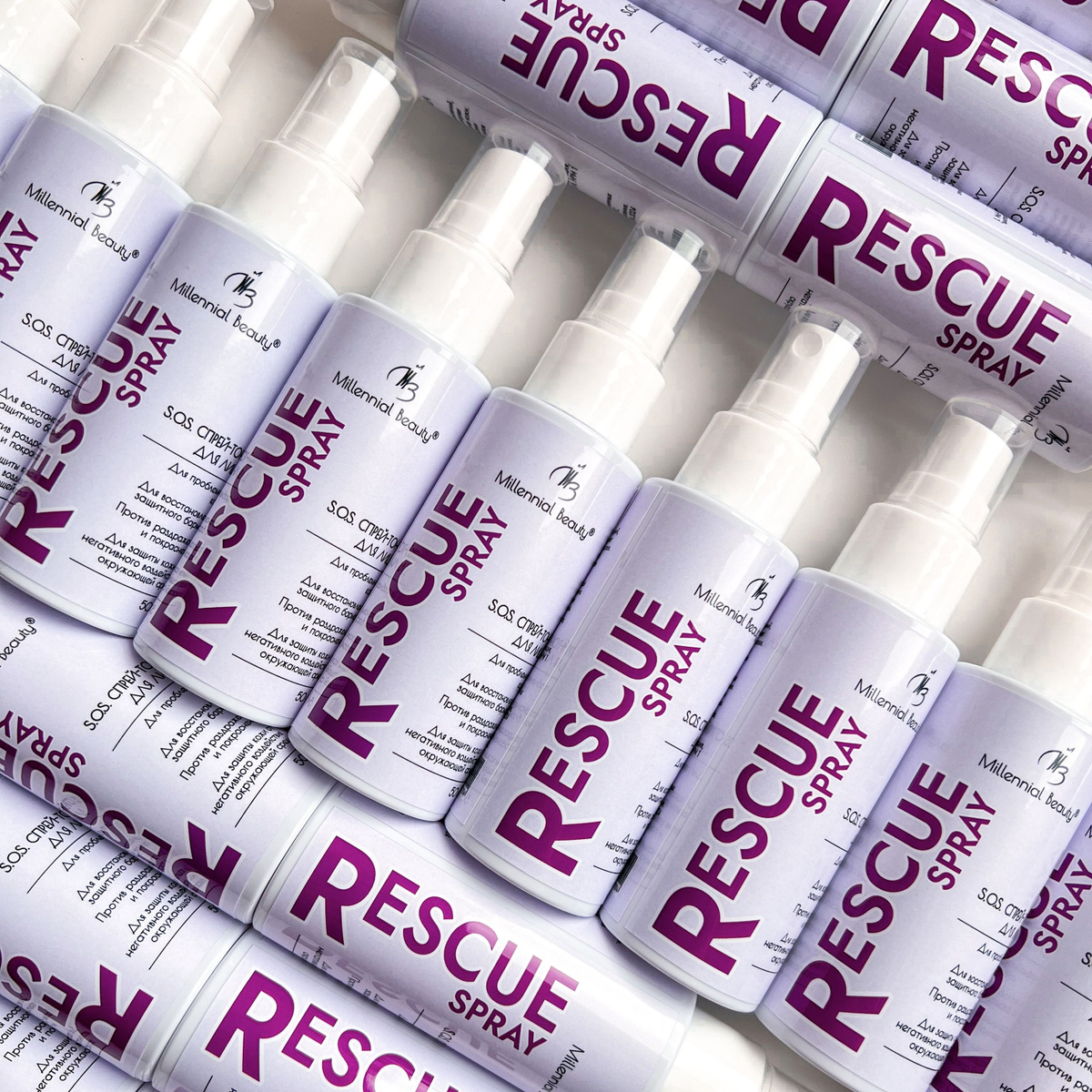 Millennial Beauty S.O.S. cпрей-тонер для лица Rescue Spray с ...