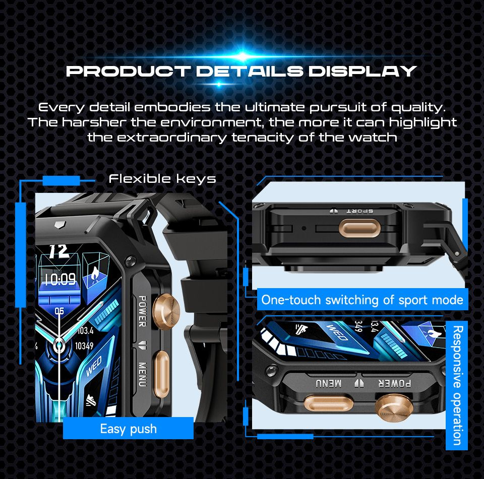 Купить смарт-часы Oukitel BT80, экран 2.13" - купить по низким ценам в ...