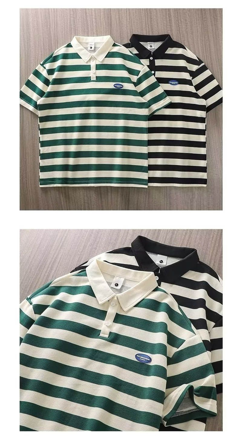 Поло Мужской, Женский SYJWY коричневый Короткий, размер 44 Лавсан, Хлопок Буквы и цифры ...