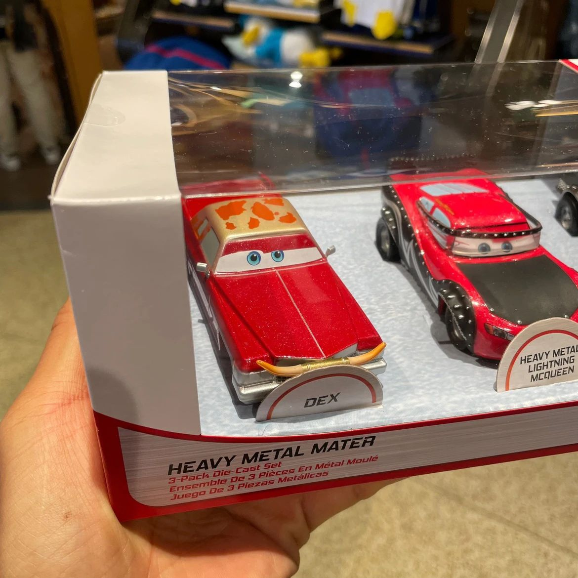 Disney Pixar Heavy Metal Mater 3 Piece Die Cast Set Набор Для Литья Под ...