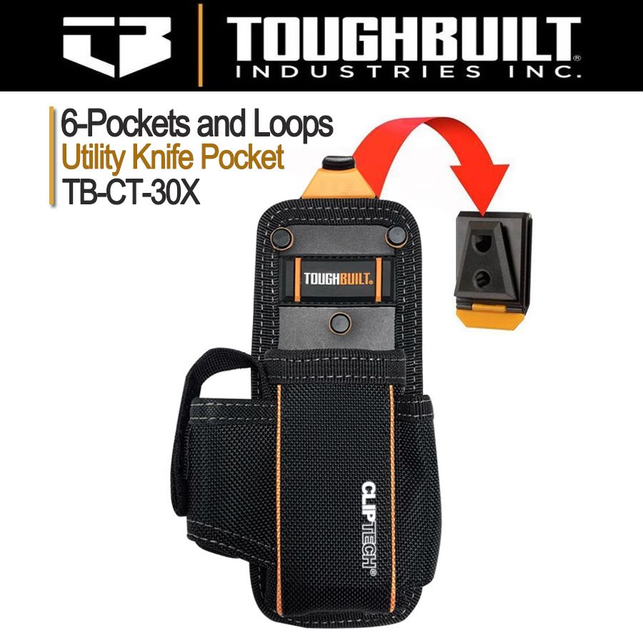TOUGHBUILT TB-CT-30X Сумка для инструментов для канцелярского ножа ...