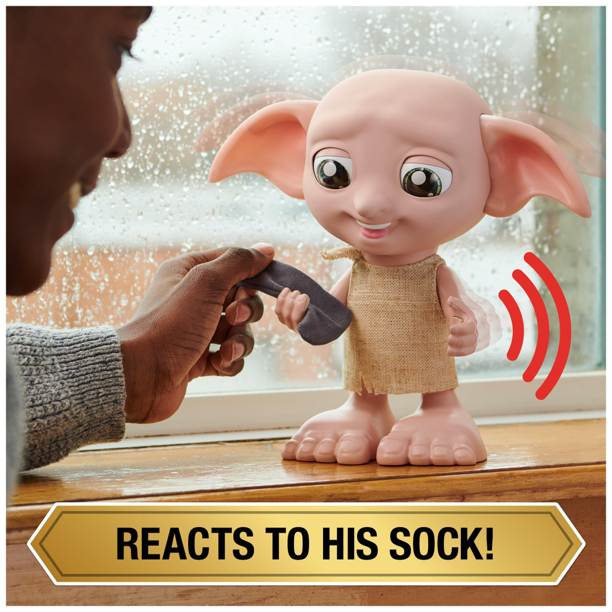 Spin Master Wizarding World Harry Potter Magical Dobby Elf Doll with ...