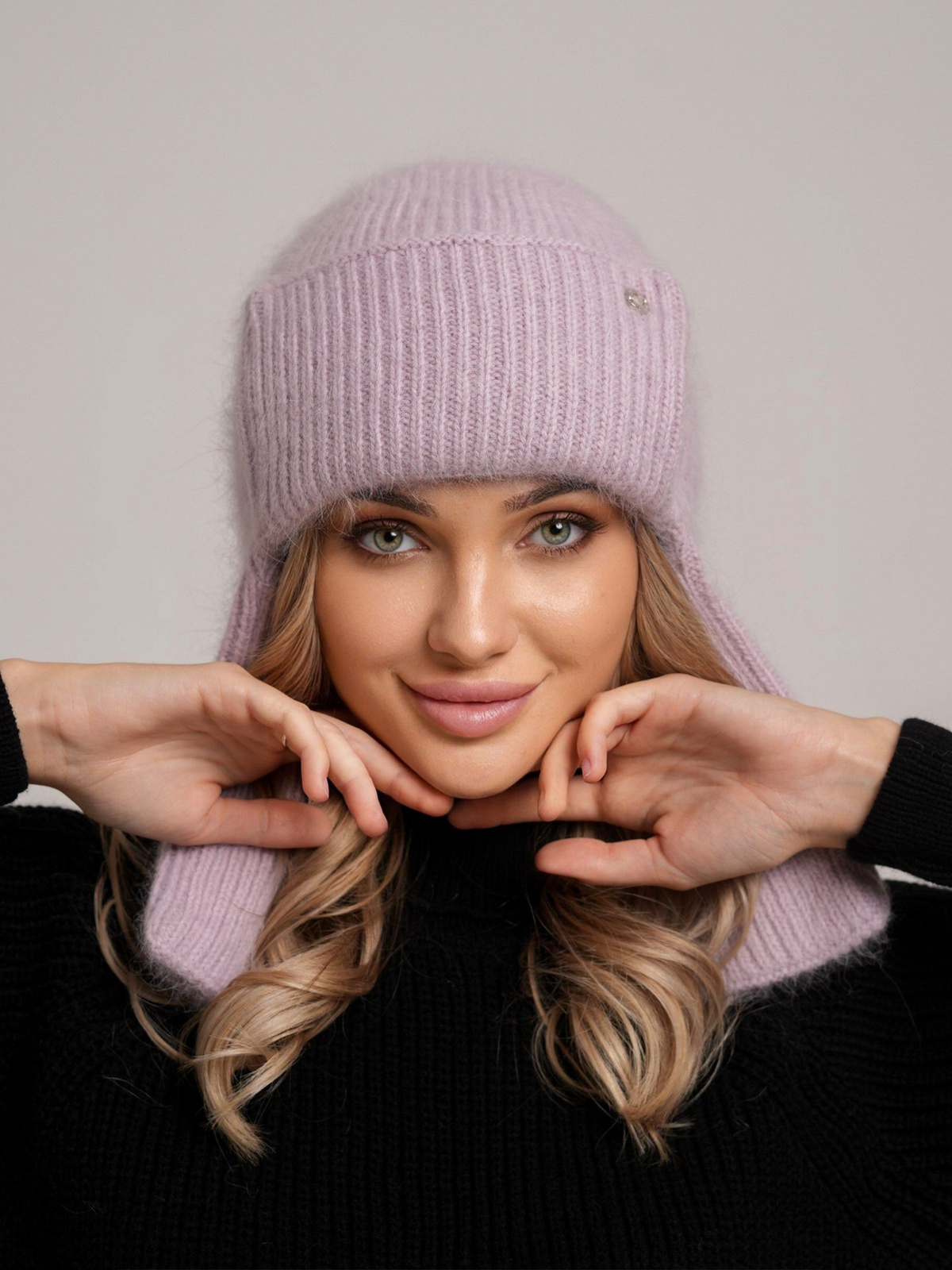 Шапка ушанка Осень-зима купить на OZON по низкой цене (3035573312)