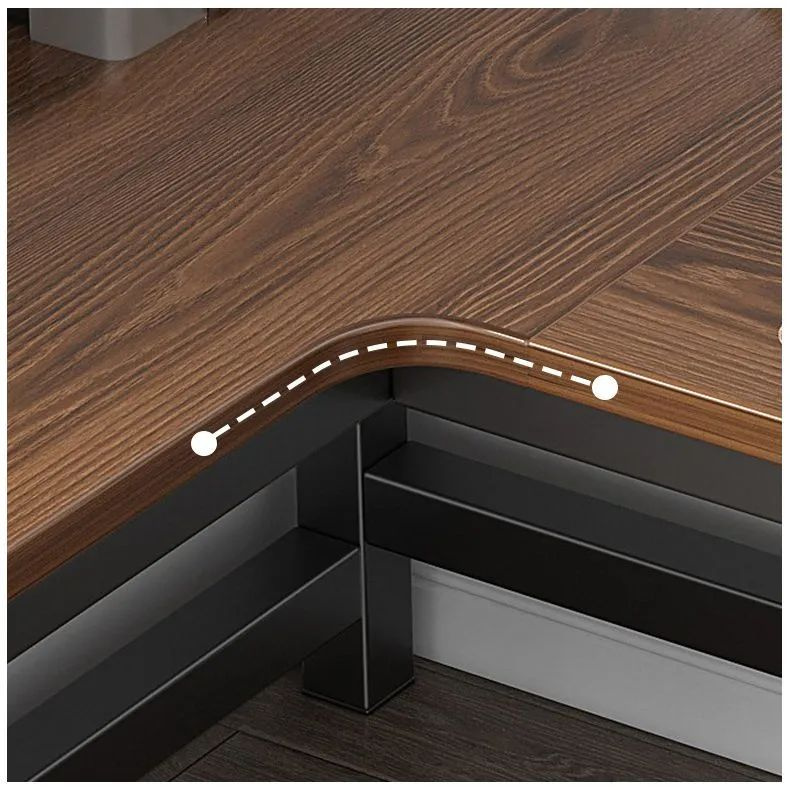 Компьютерный стол IKEA dnz-01, 140х120х75 см купить c доставкой на OZON ...