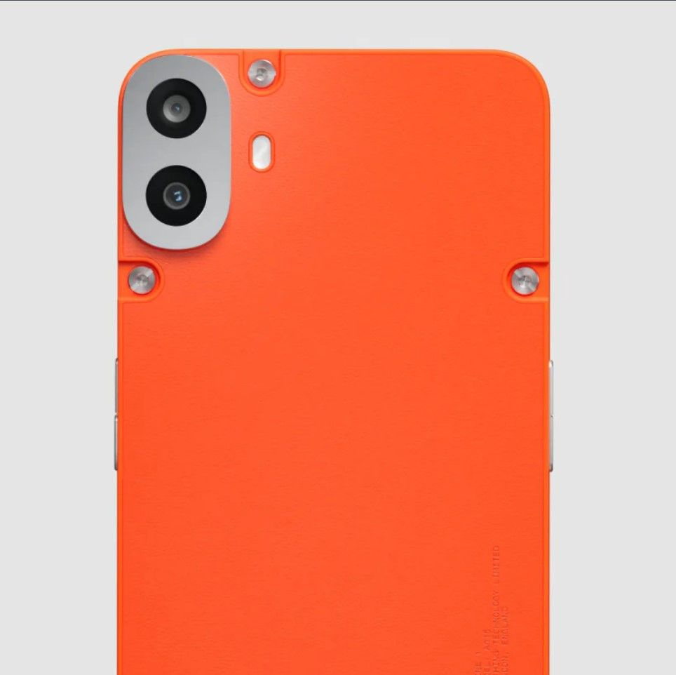 Смартфон CMF BY NOTHING CMF Phone 1 256 ГБ 8 ГБ Оранжевый 6.67 OLED ...