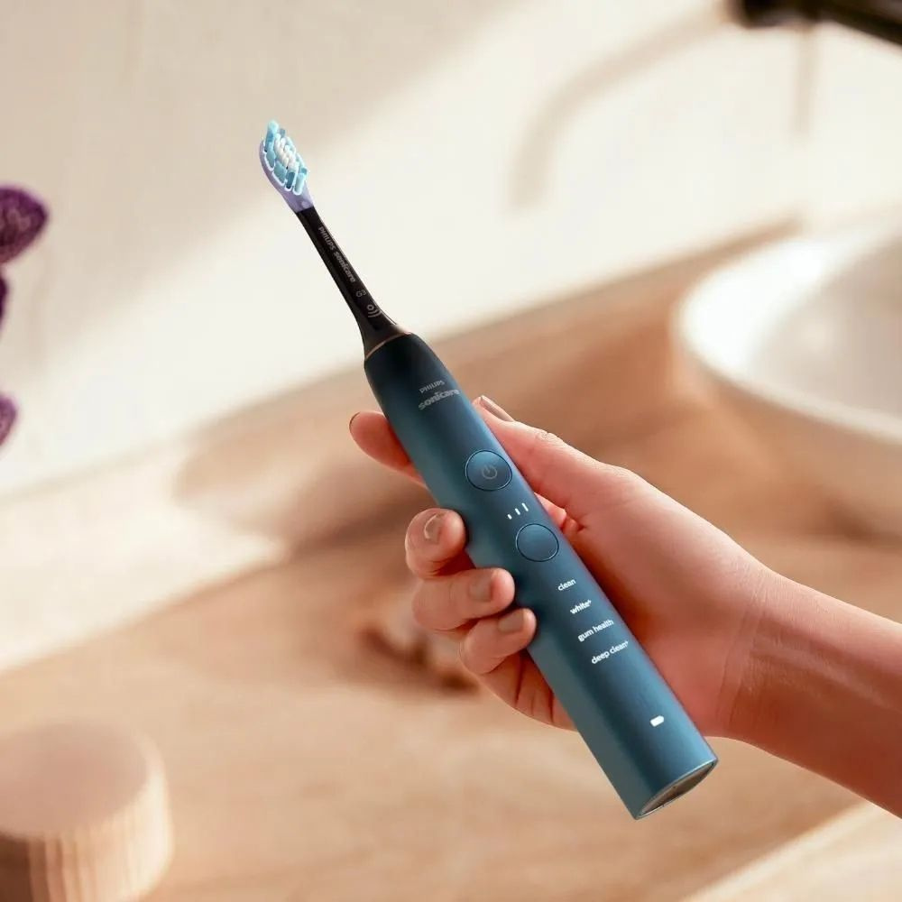 Philips Sonicare Электрическая зубная щетка HX9911/88 купить на OZON по ...