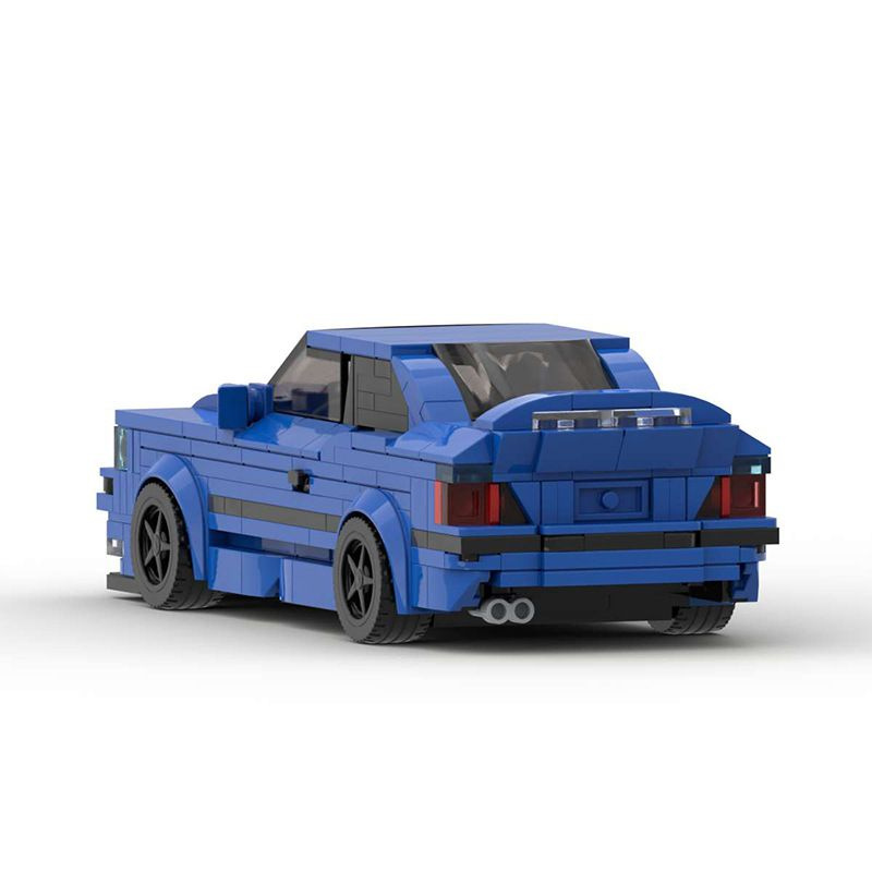 Совместим с LEGO BMW M3 E36, строительными блоками для мальчиков ...