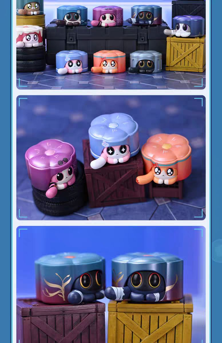 Honkai: Star Rail Exotic Pets Quest: Ruan Mei Creations Mini Blind Bag ...