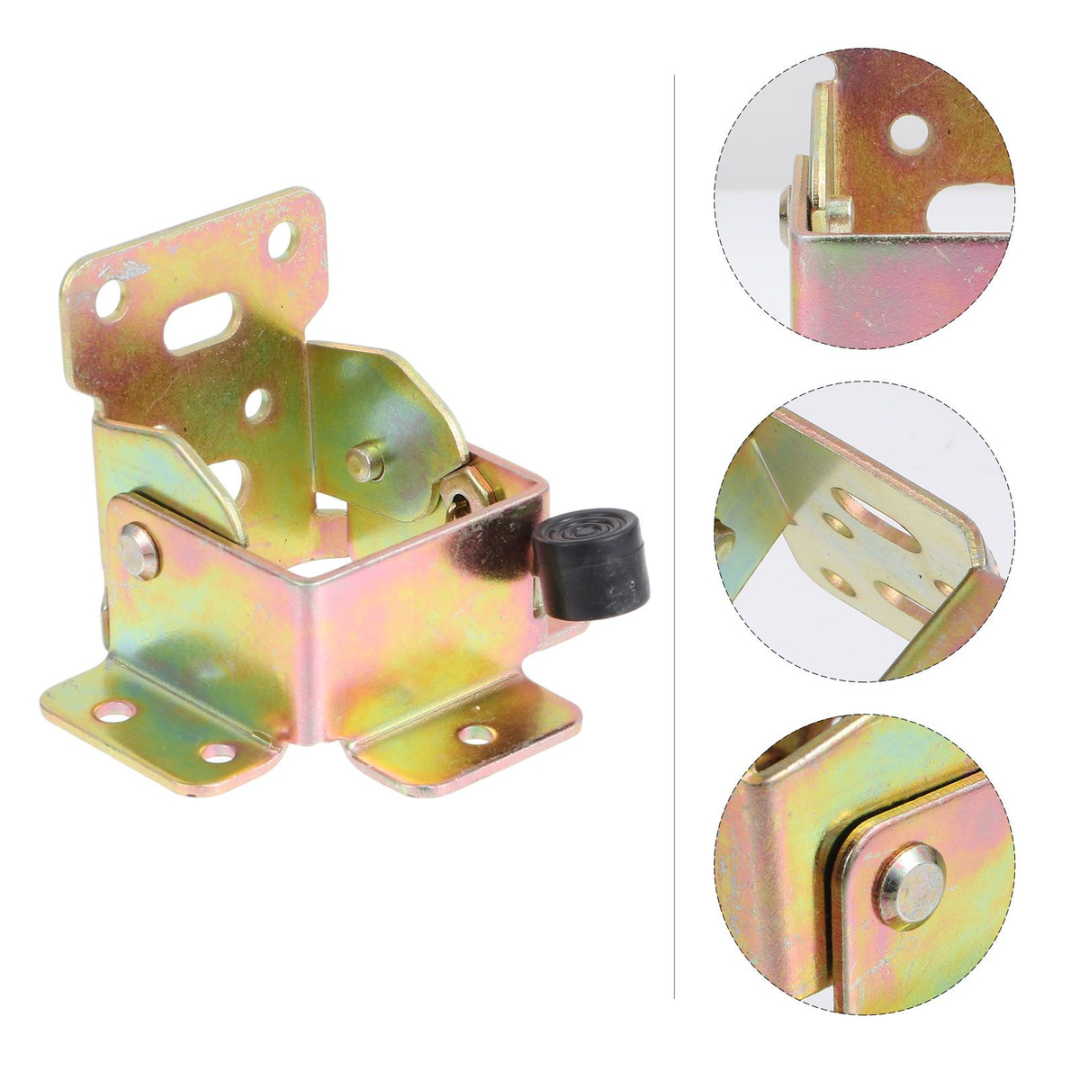 4 Штуки Подъемных Складывающихся Бракетов, Из Железного Материала, Для ...