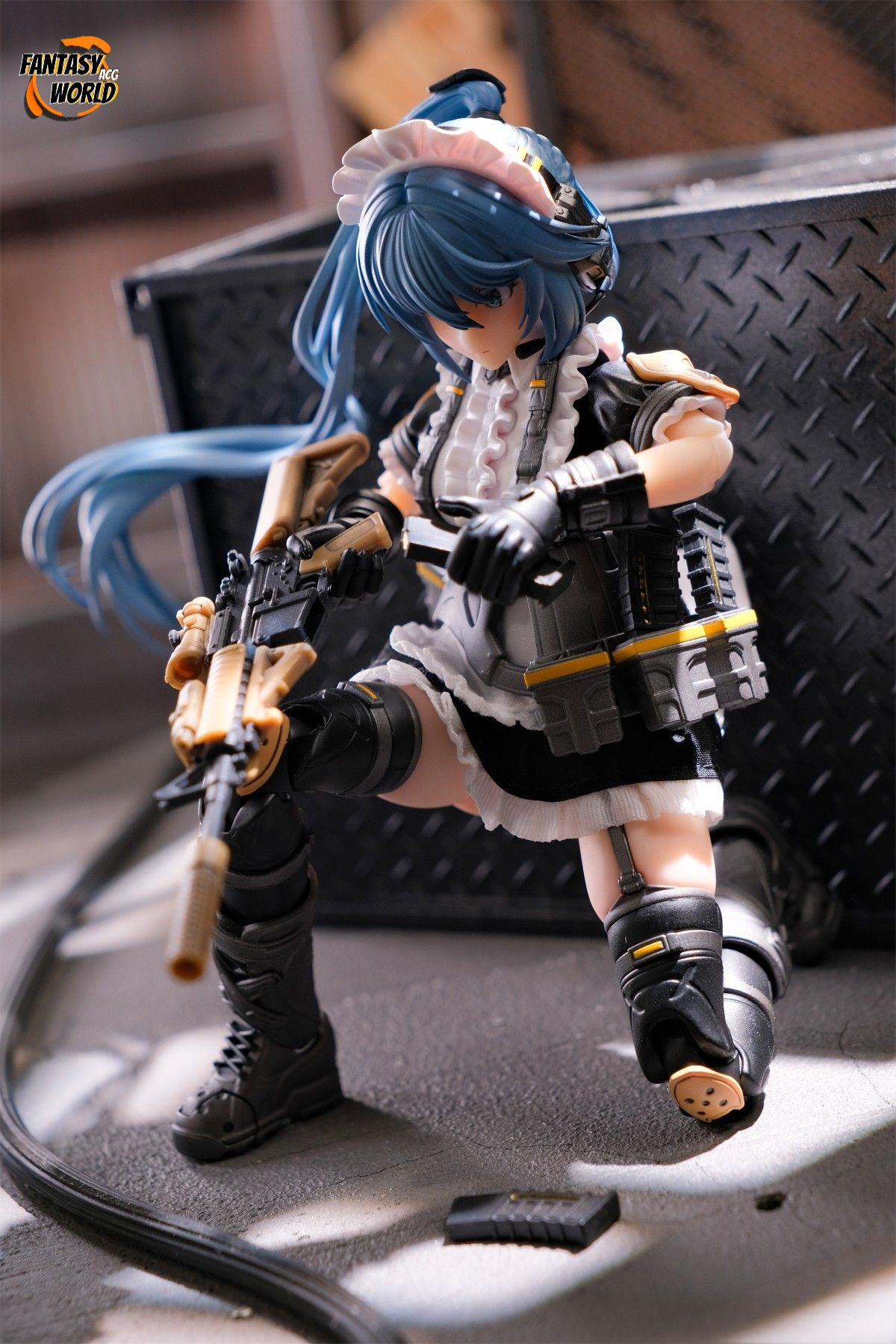 Фигурка Тактическая Горничная RA-02 / SNAIL SHELL RA 02 Tactical Maid ...