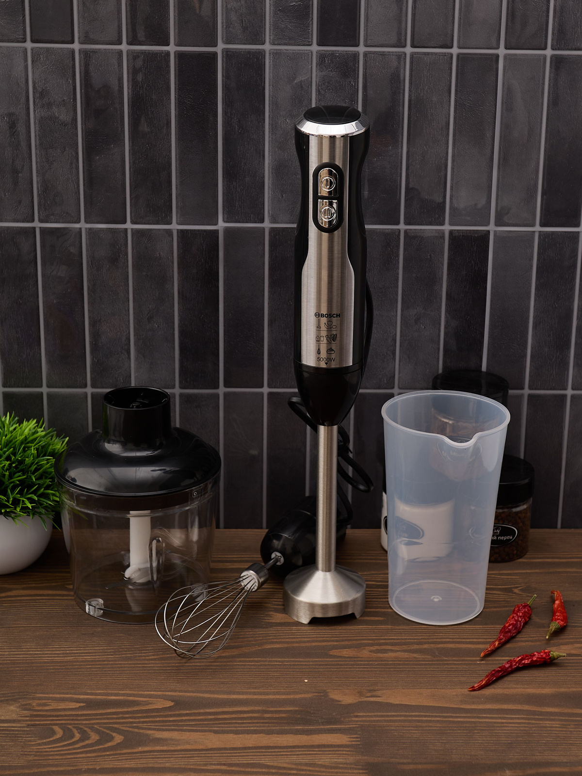 Блендер погружной 4 в 1 / 5010 Вт / Блендер для смузи купить на OZON по низкой цене (2365110088)