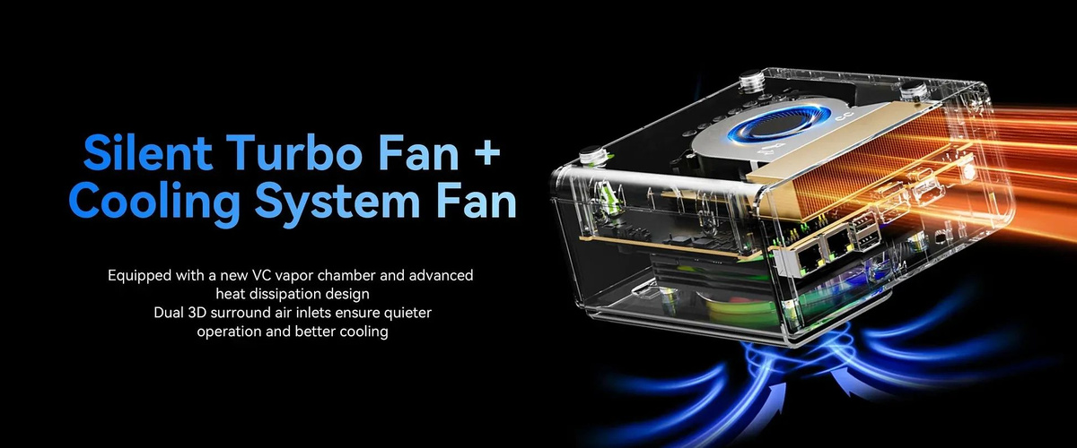 Мини-ПК Мини-ПК Intel Core Ultra 9 285H (Intel Core Ultra 9 285H, RAM ...