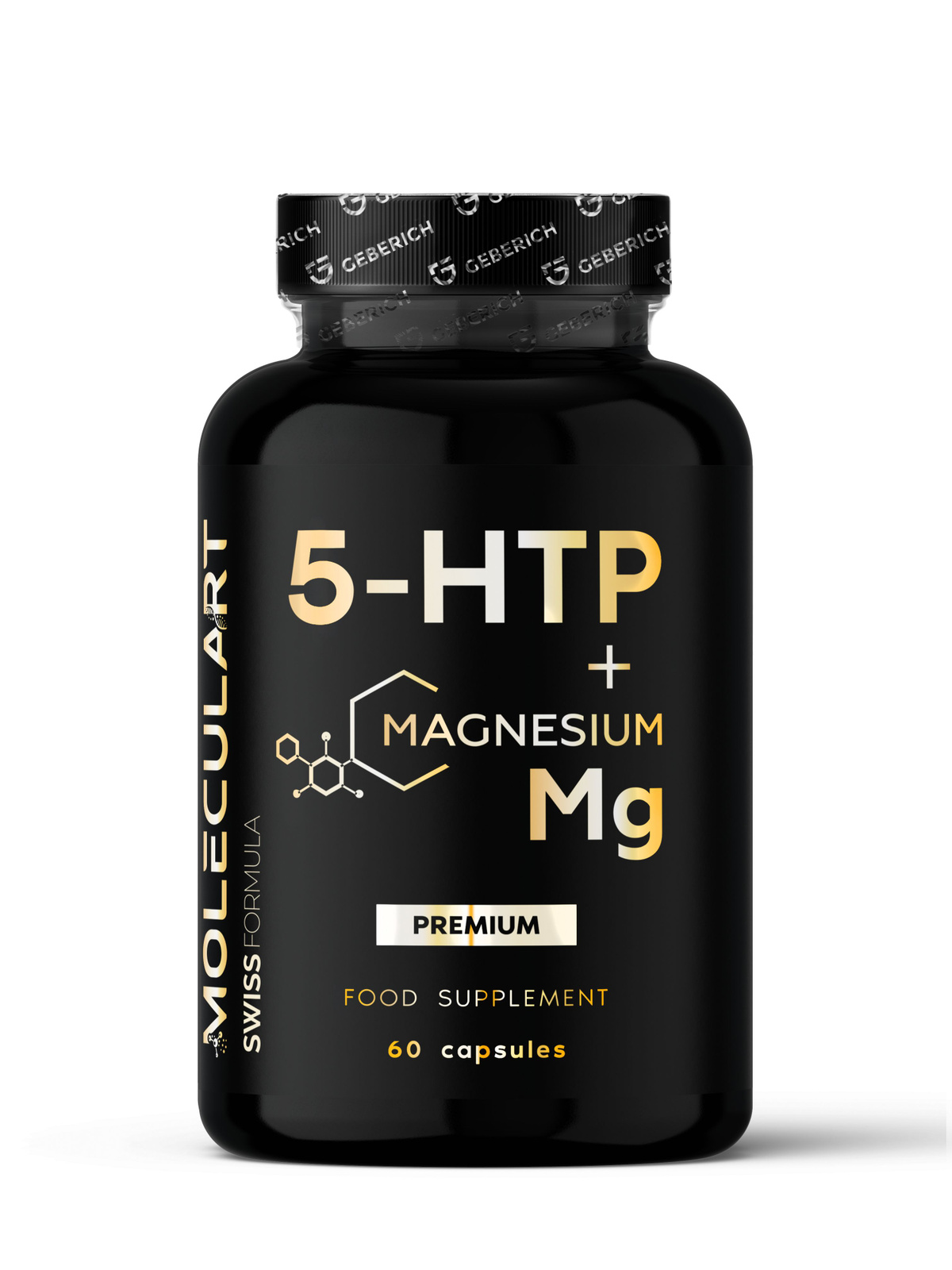 5-HTP триптофан 50 мг + магний Geberich для сна, настроения и ...