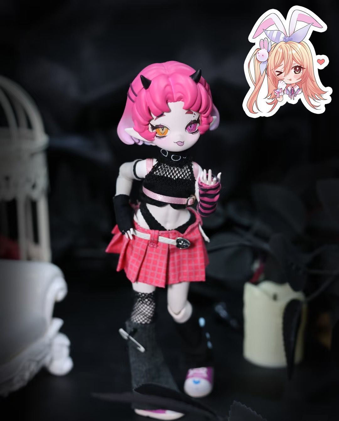 Рога дьявола/Devil Horn/BJD DOLL купить на OZON по низкой цене (2932114230)