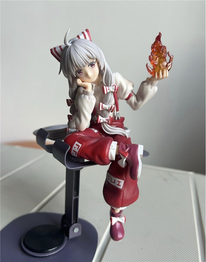 Фигурка FuRyu ,Touhou Project ,Fujiwara no Mokou Noodle Stopper Figure ...