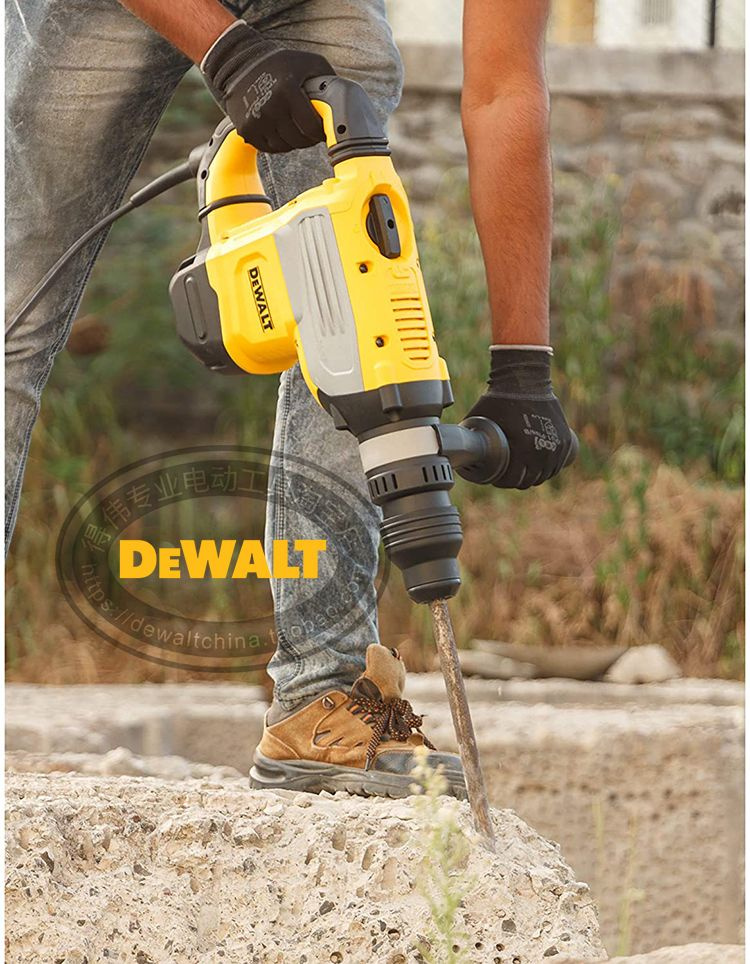 DEWALT Тяжелый 48-мм многофункциональный молоток электрический кирка ...