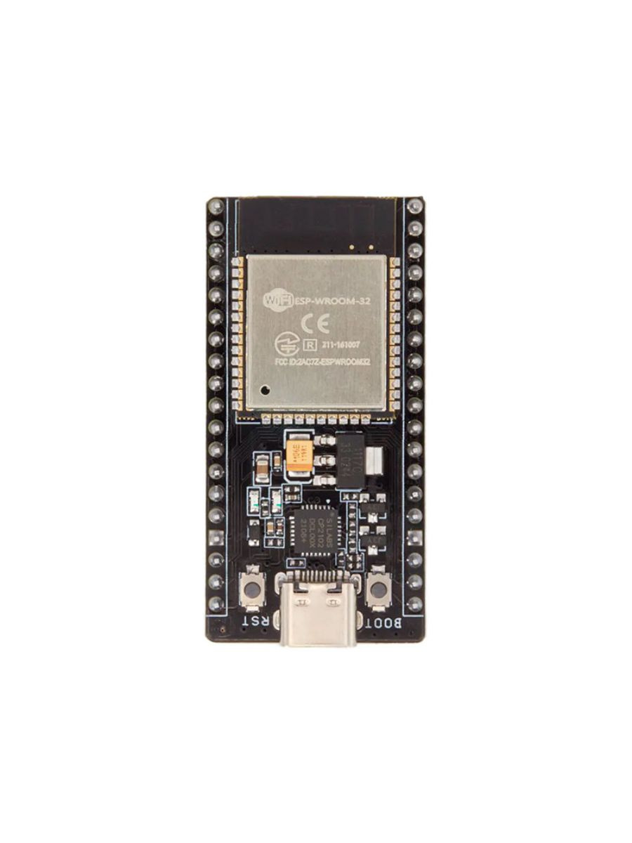 Плата ESP32-DevKitC V2 с WiFi и Bluetooth купить на OZON по низкой цене (3368049145)
