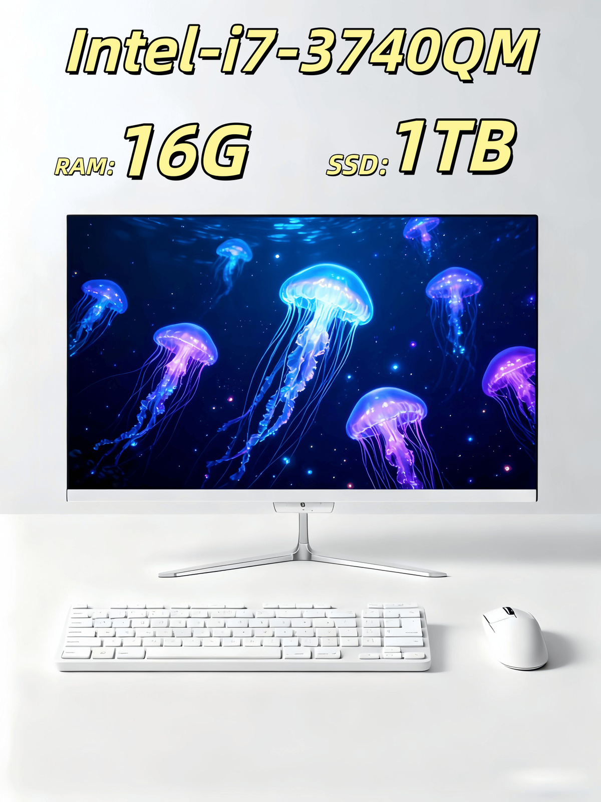 24" Моноблок HV24 (Intel Core i7-3740QM, RAM 16 ГБ, SSD 1000 ГБ, Intel ...