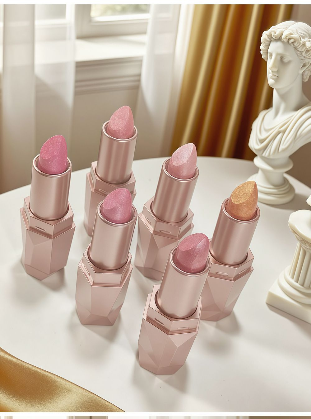 Увлажняющая помада Diamond Pearl Shine купить на OZON по низкой цене ...
