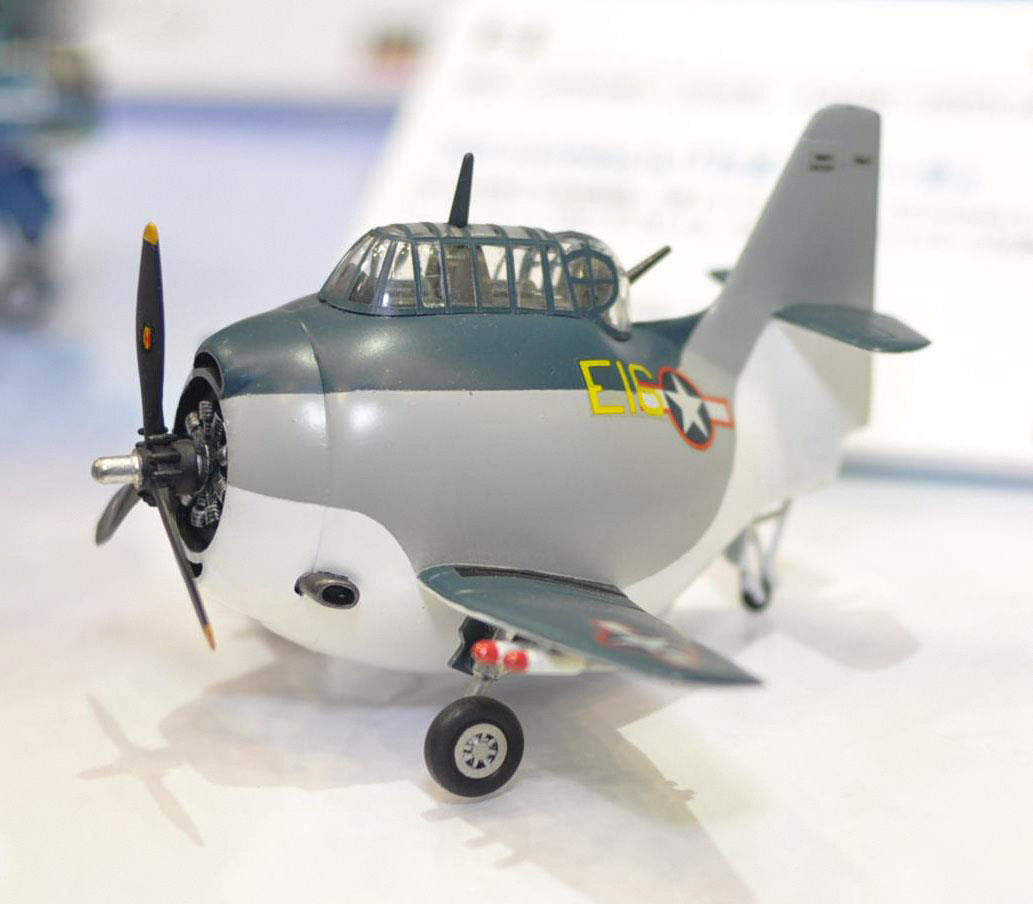 Сборная модель Самолёт TBF/TBM Avenger, EGG PLANE SERIES, Hasegawa ...