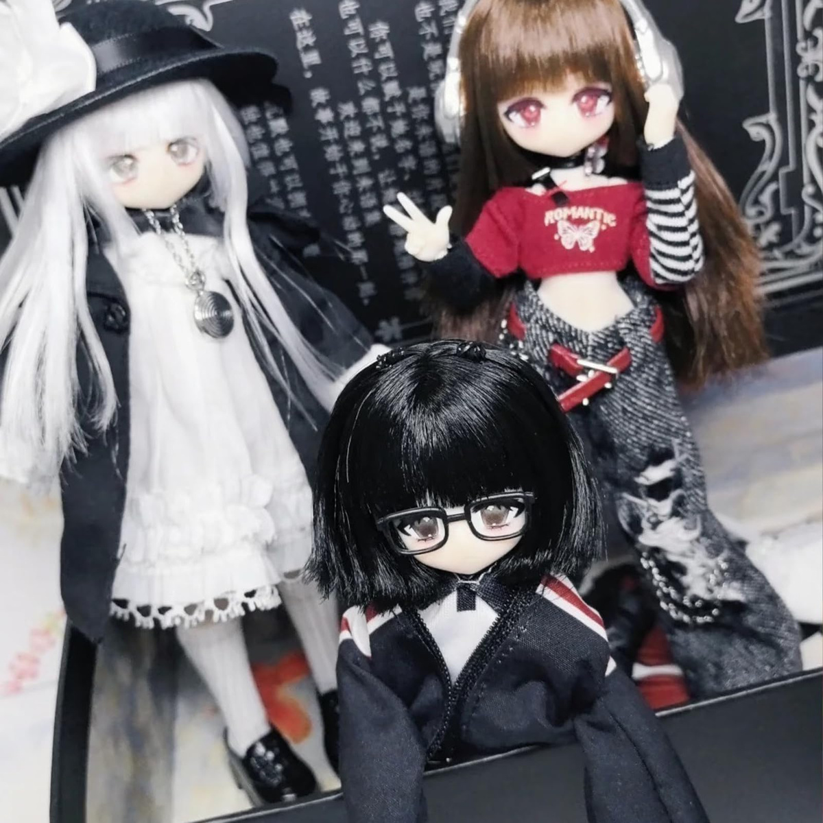 Куклы MJD, 1/8, 16см, сменная одежда, тело из ПВХ, куклы аниме BJD ...
