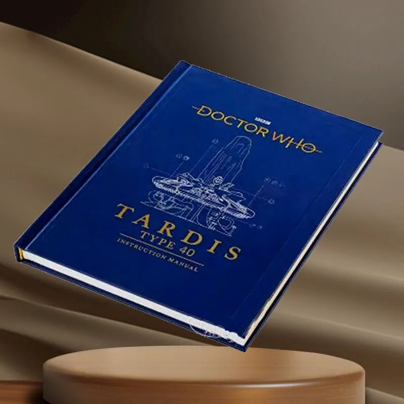 Doctor Who: TARDIS Type 40 Instruction Manual купить на OZON по низкой ...