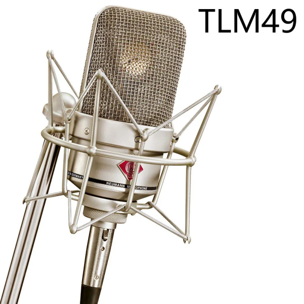 Микрофон студийный Neumann TLM 49 set S00V, серебристый купить на OZON ...