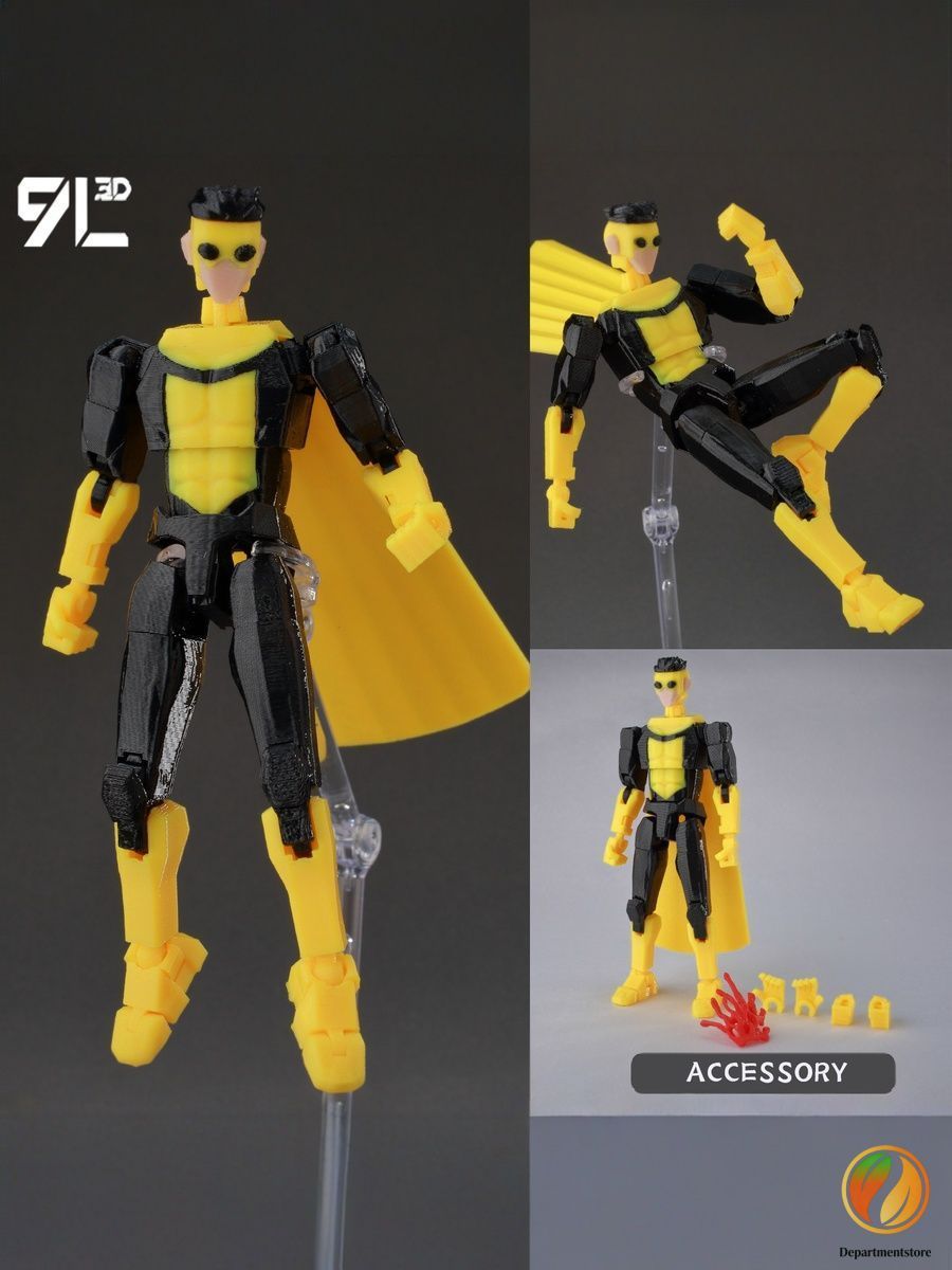9L3D Фигурка Зловещий Марк из Неуязвимого( Invincible- Sinister Mark ...