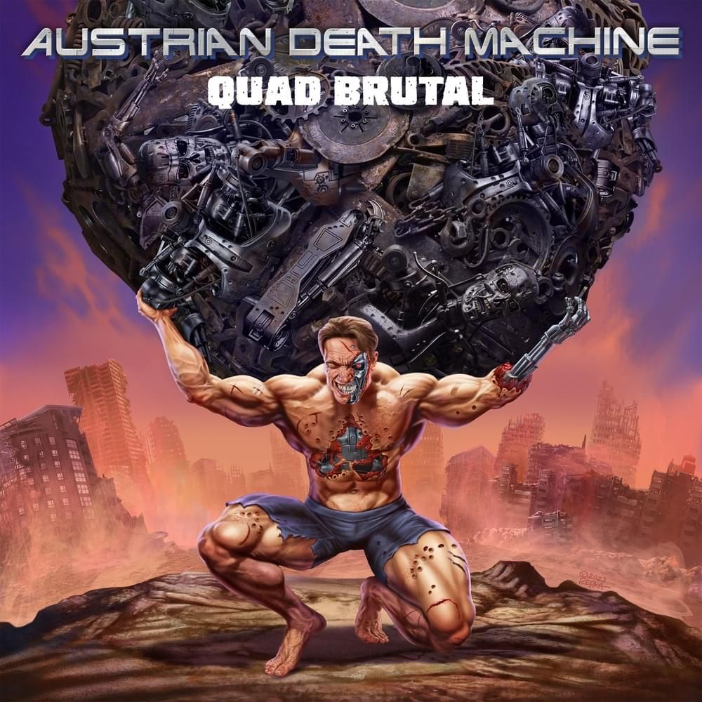 AUSTRIAN DEATH MACHINE. Quad Brutal купить на OZON по низкой цене ...