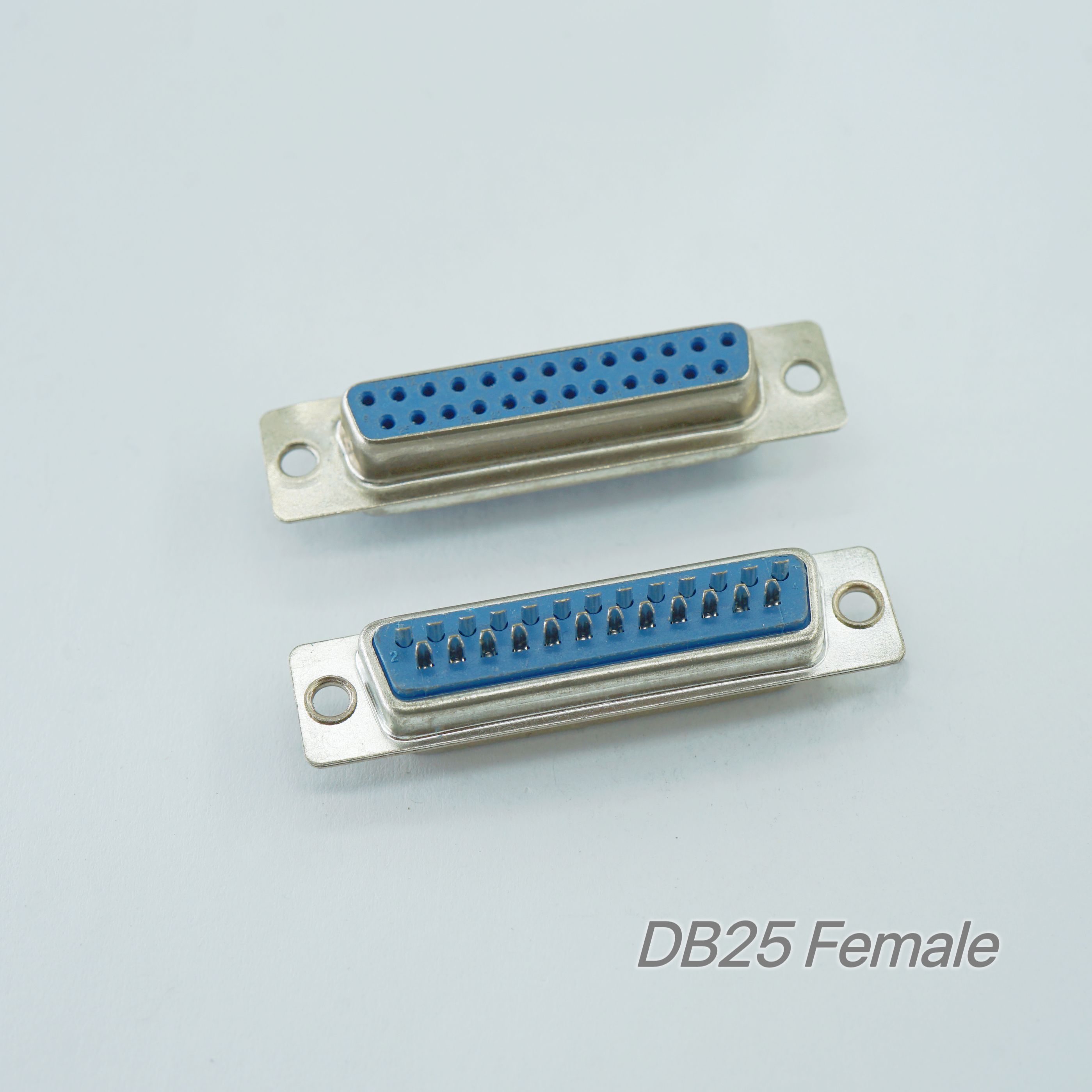 DB25 Female 2 ряда по 25 контактов RS232/485 Weld Header Hollow PLC ...