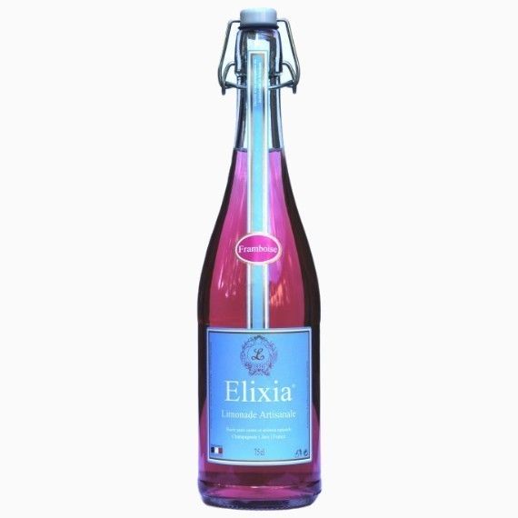 Лимонад Elixia газированный со вкусом малины*6шт купить на OZON по ...