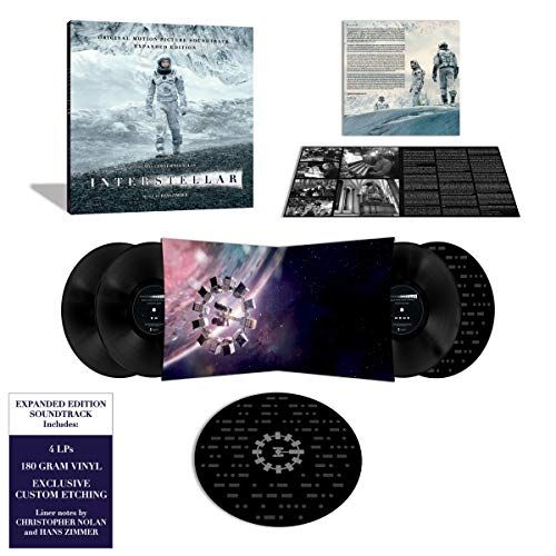 Виниловая пластинка Hans Zimmer - Original Soundtrack: Interstellar ...