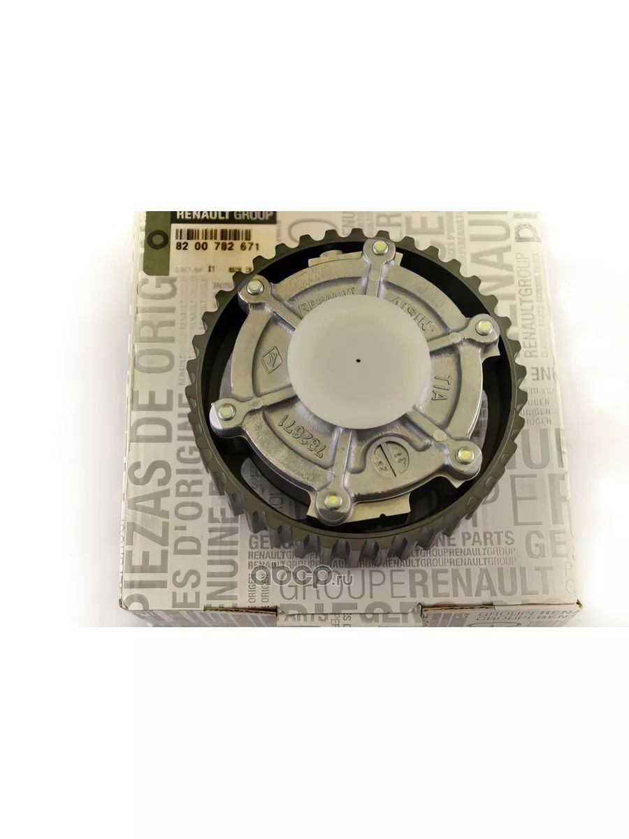 Шкив распредвала RENAULT 8200 782 671 купить на OZON по низкой цене ...