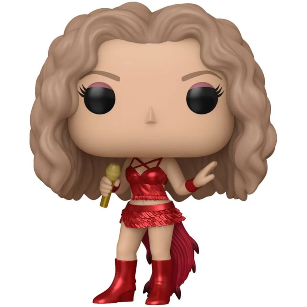 Фигурка Funko POP: Rocks - Shakira (Super Bowl) (MT) купить на OZON по ...