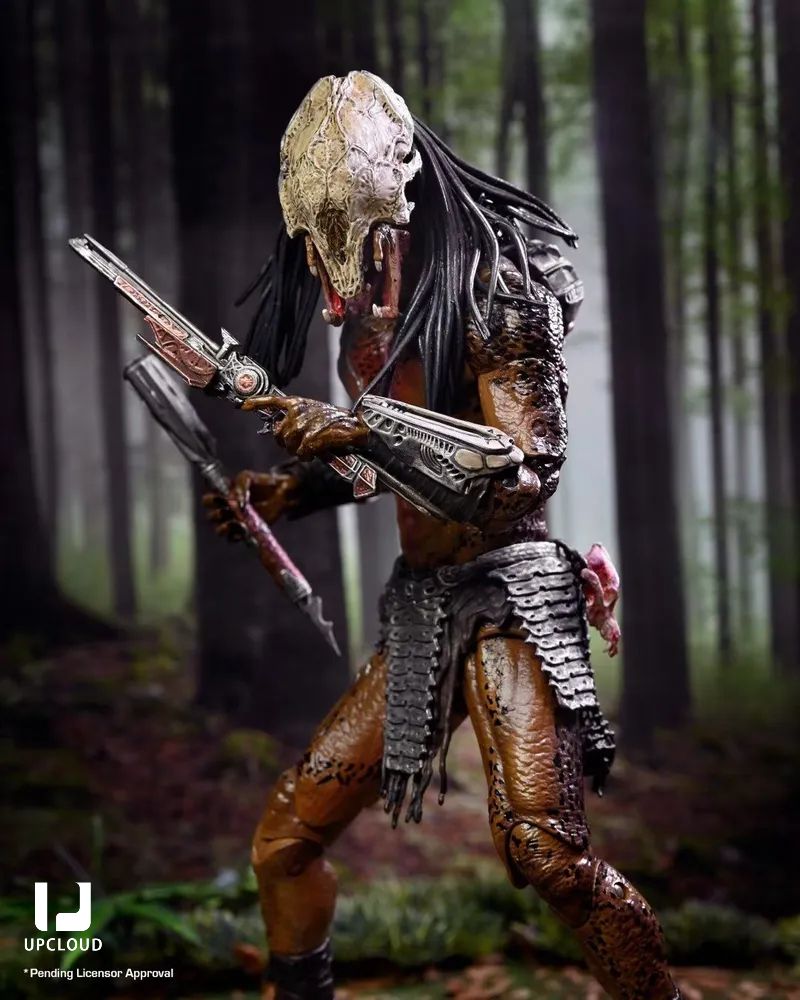 Фигурка Хищник Predator от NECA51725 Prey Action Figure Ultimate Feral ...