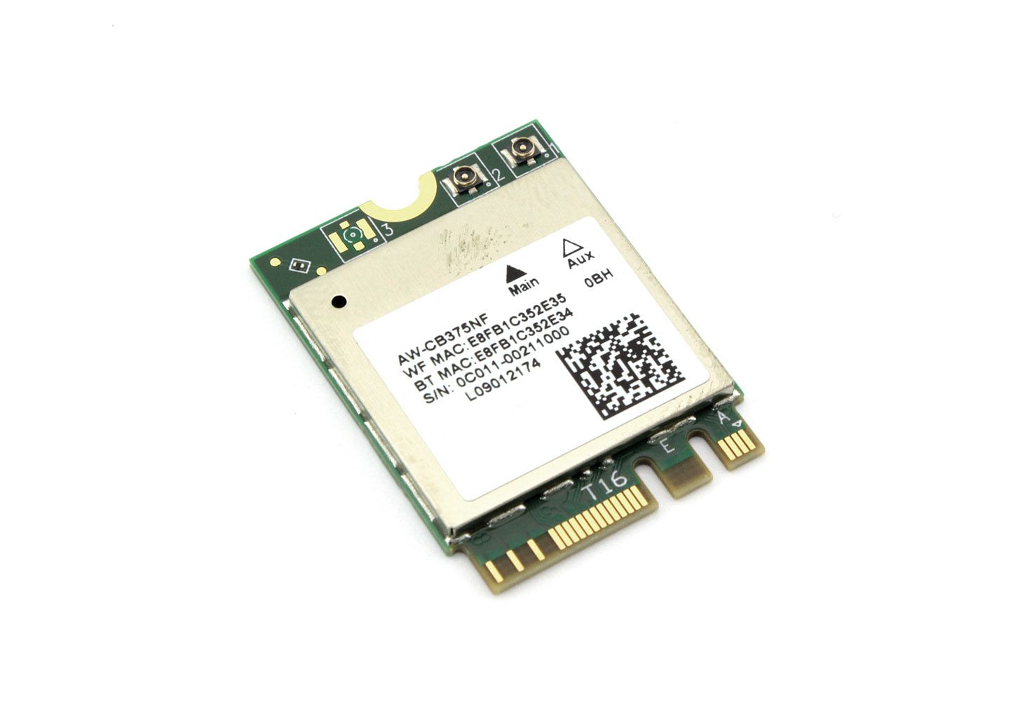 Wi-Fi-адаптер с Bluetooth RTL8822CE для ноутбука Dell купить на OZON по ...
