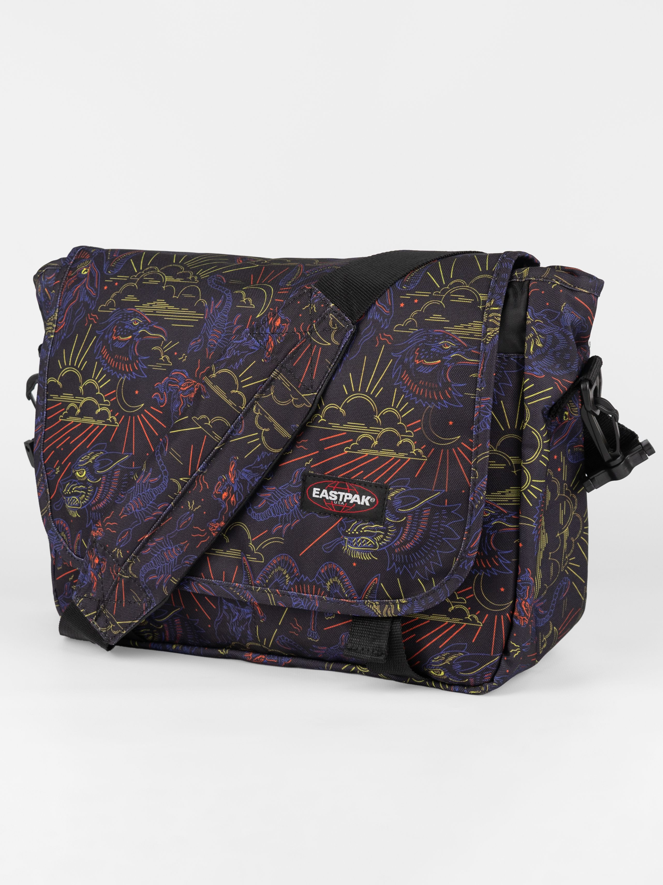 Сумка мессенджер на плечо Eastpak Jr NEON 11,5л купить на OZON по ...