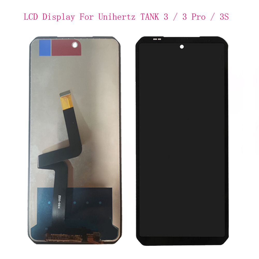 Дисплей на For Unihertz TANK 3 , Tank 3 Pro , Tank 3S в сборе с ...
