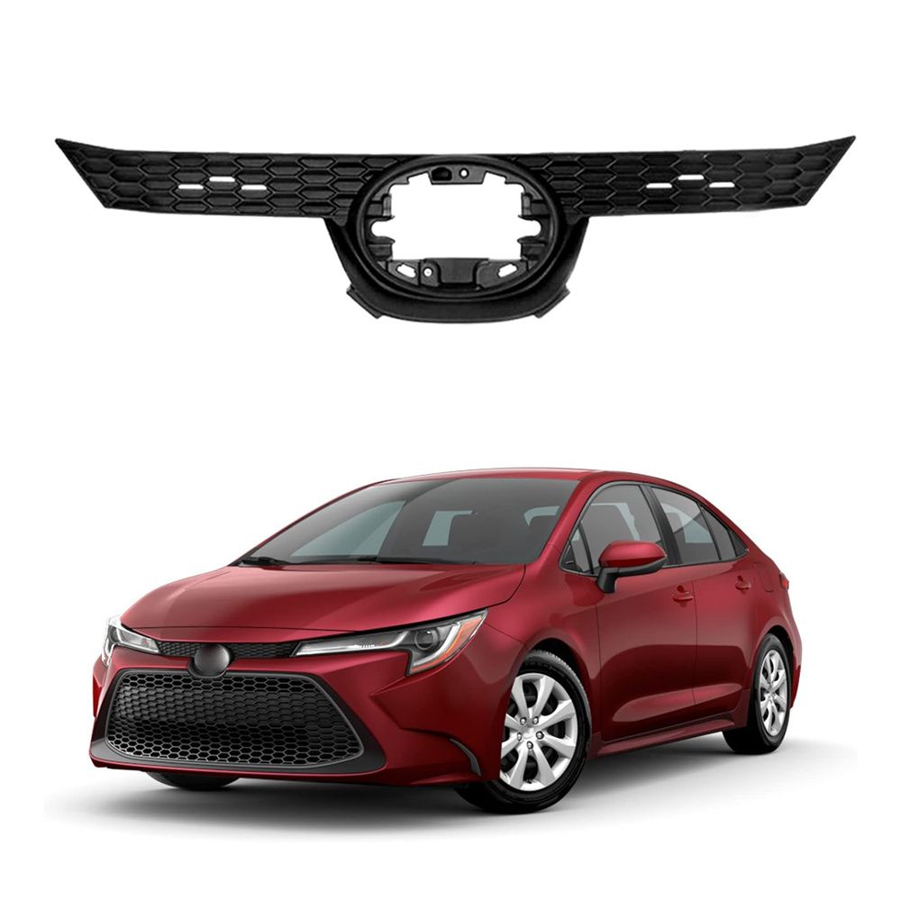 Передняя Верхняя Решетка Радиатора В сборе Для Toyota Corolla LE XLE ...