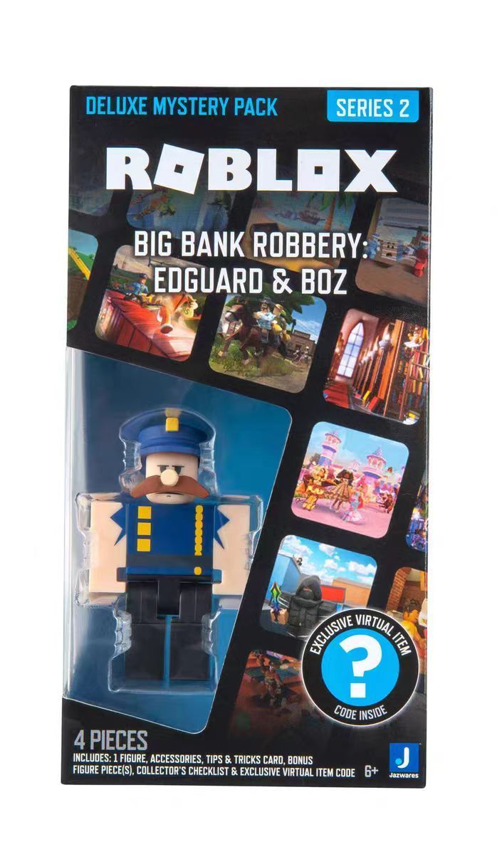 Roblox - Маленькая скульптура, подарочная игрушка, с кодом(Jazwares ...