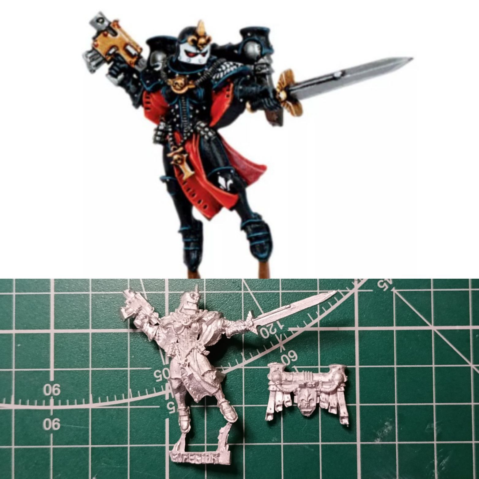 Seraphim Superior w/Power Sword 2003 Sisters of Battle Inquisition ...