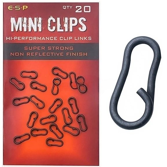 Застежки быстросъем Малые ESP (ЕСП) - Clip Links Mini Clip, 20 шт ...