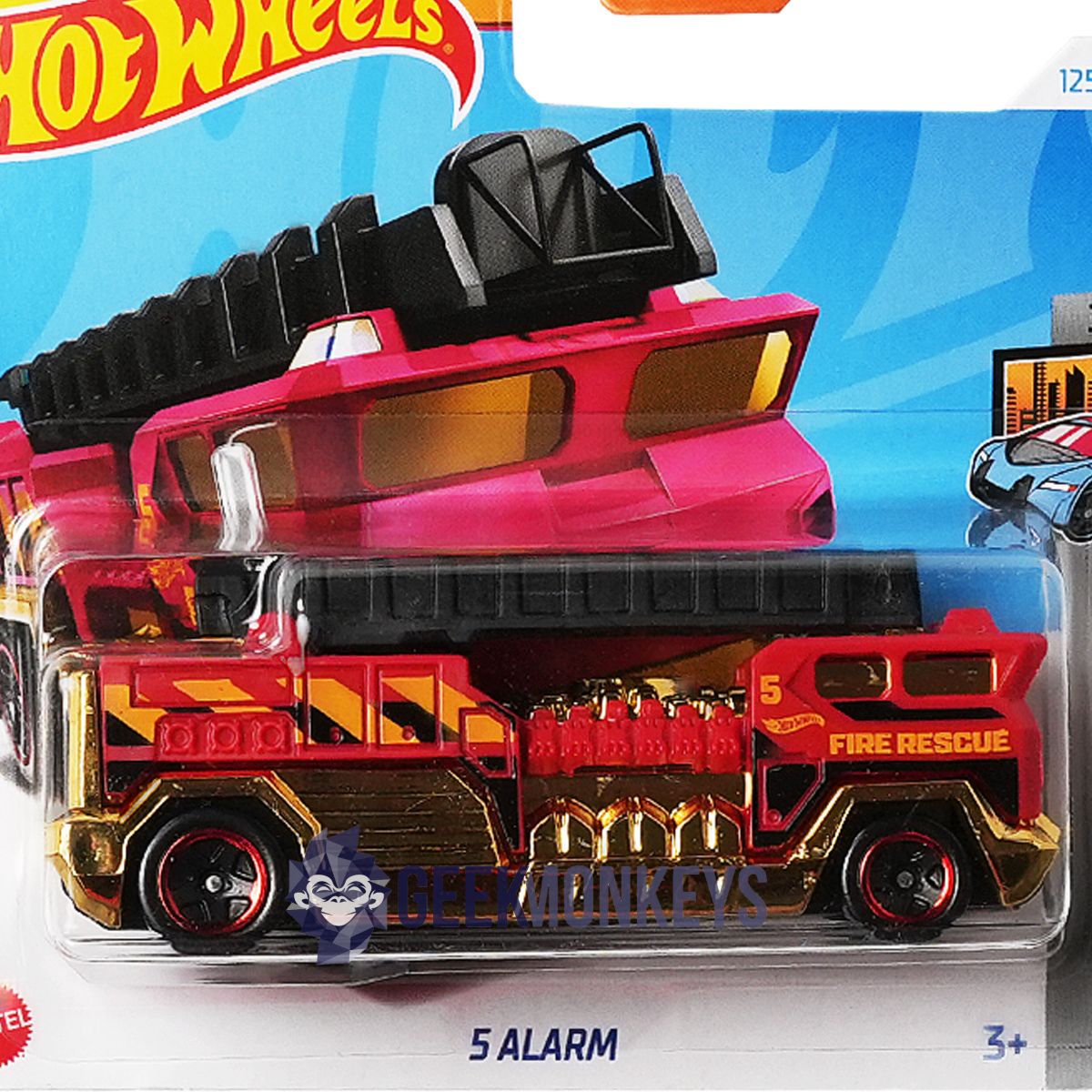 Машинка Хотвилс игрушка коллекционная Hot Wheels 5 ALARM 5785_HTB15 ...