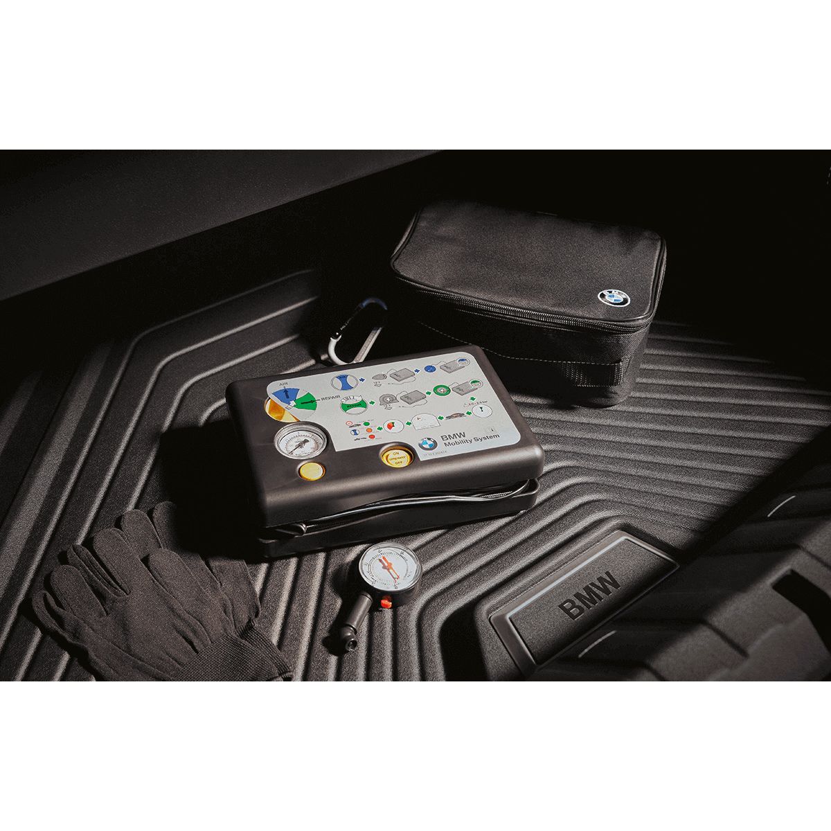Аварийный комплект для шин BMW Mobility Set 71102333674 , оригинал ...