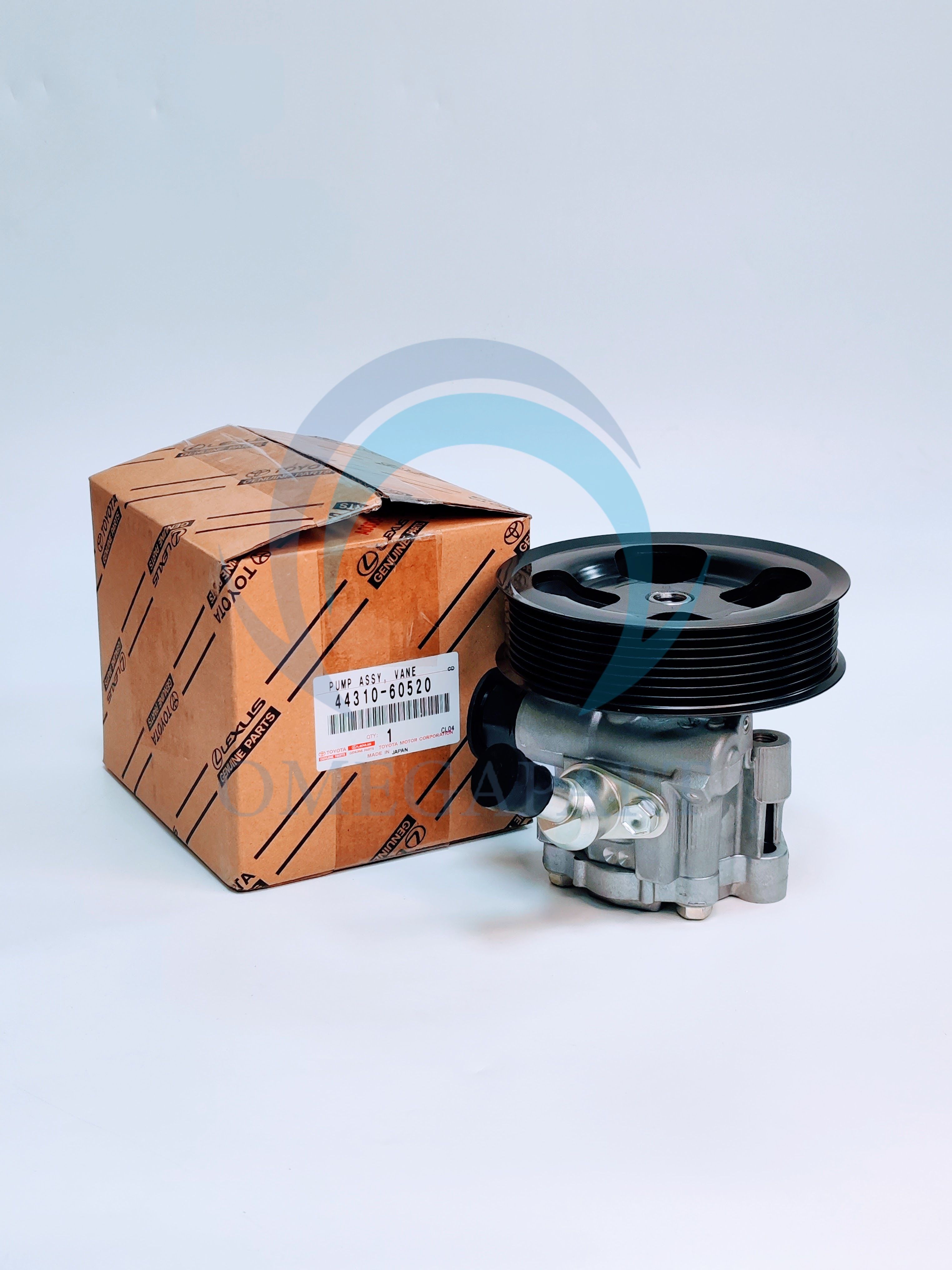Насос ГУР LC200 / LX570, Toyota 4431060520 купить на OZON по низкой ...